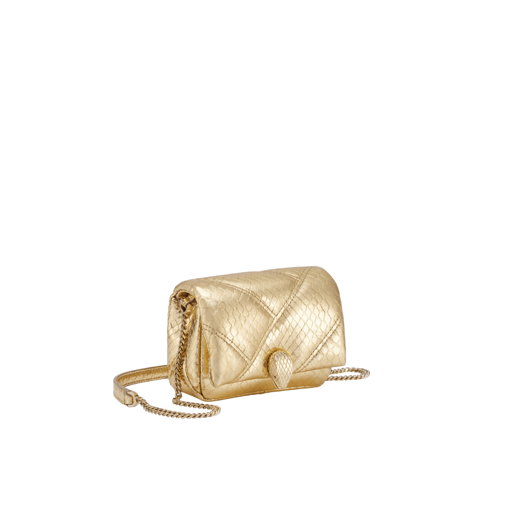 Serpenti Cabochon Micro Bag Python Leather 293456 | Micro Bags And ...