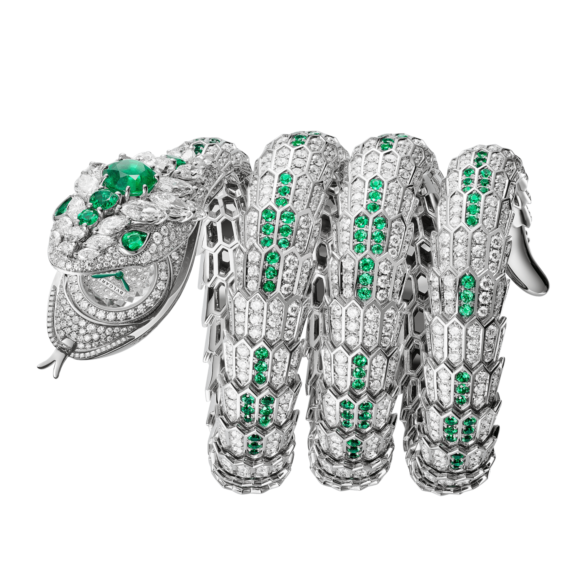 Serpenti Watch White Gold 103785 | Watches | Bvlgari Official Store