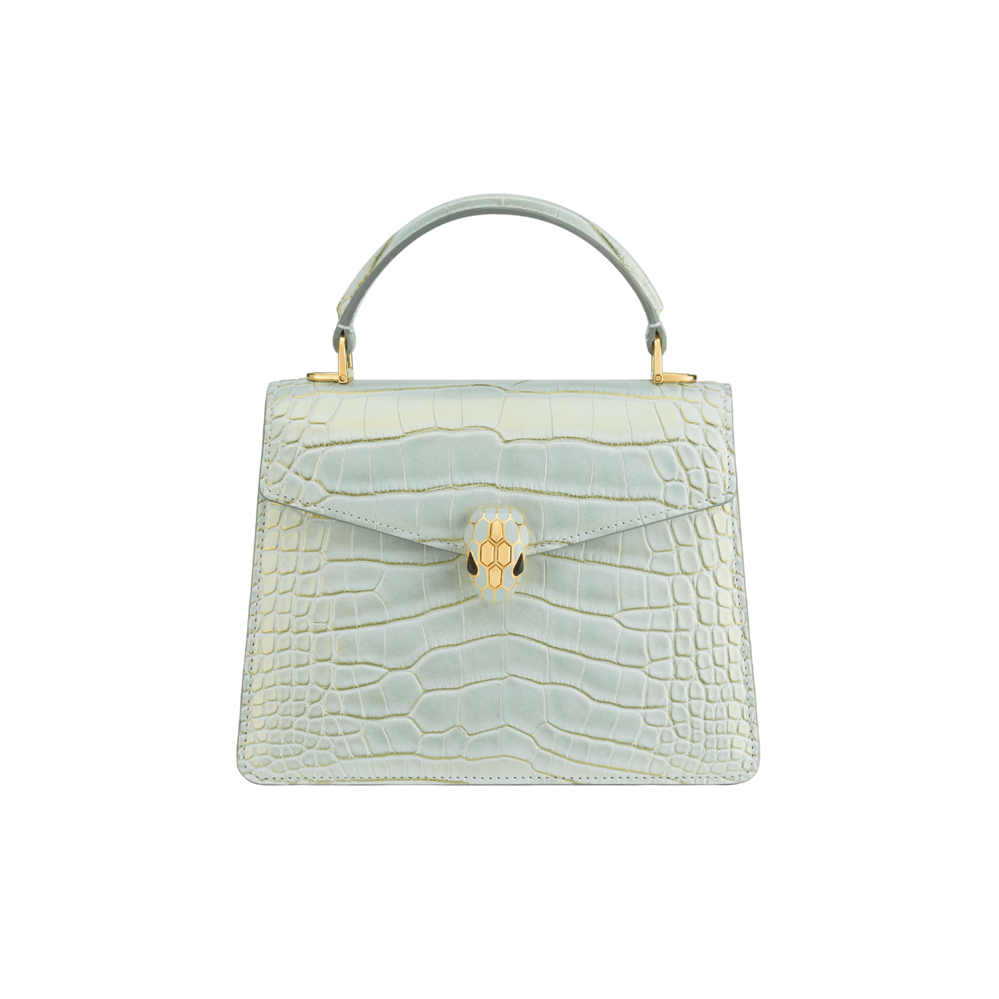 Serpenti Forever Medium Top Handle Bag Alligator 293741 | Bags ...