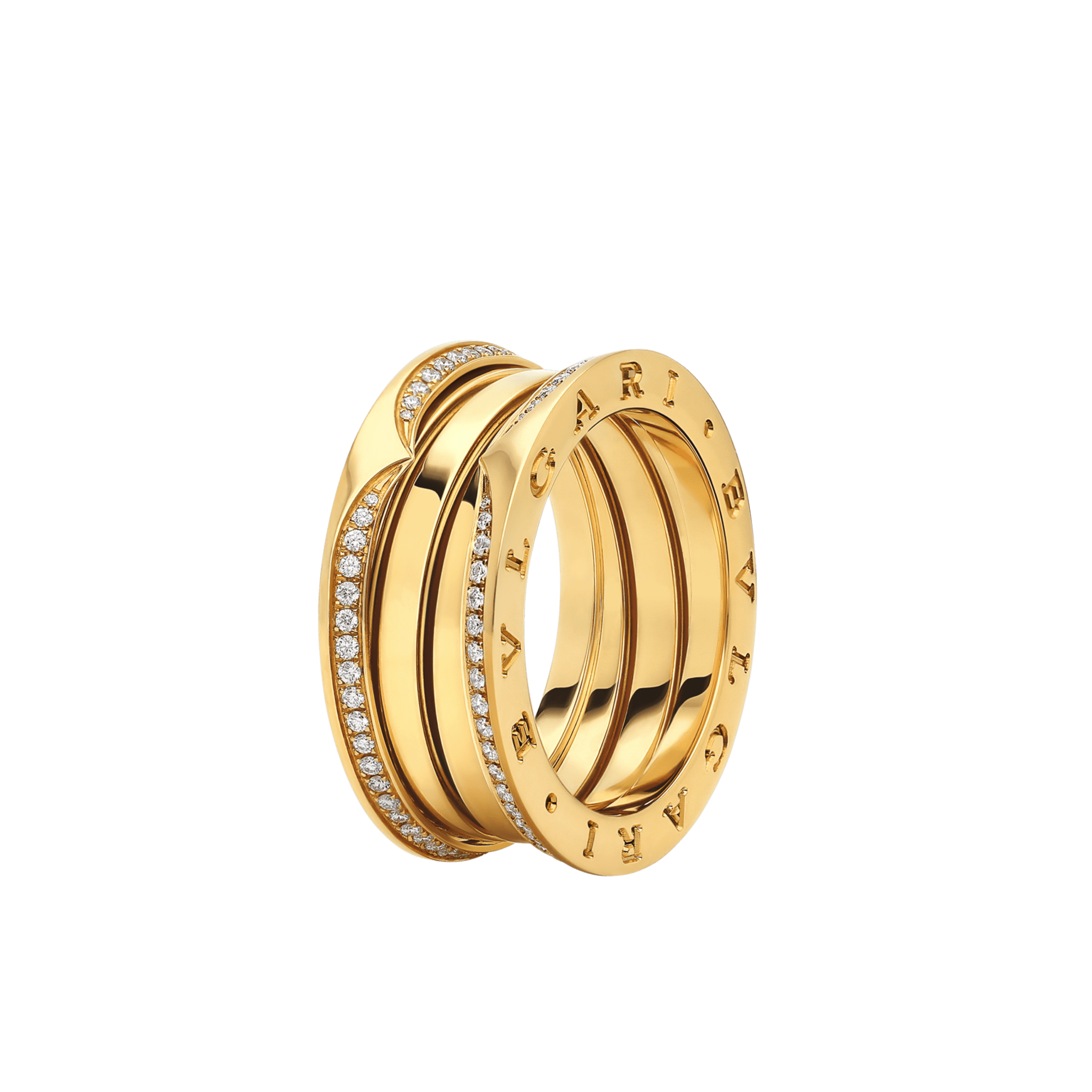B.zero1 Ring Yellow Gold 360301 | Rings | Bvlgari Official Store