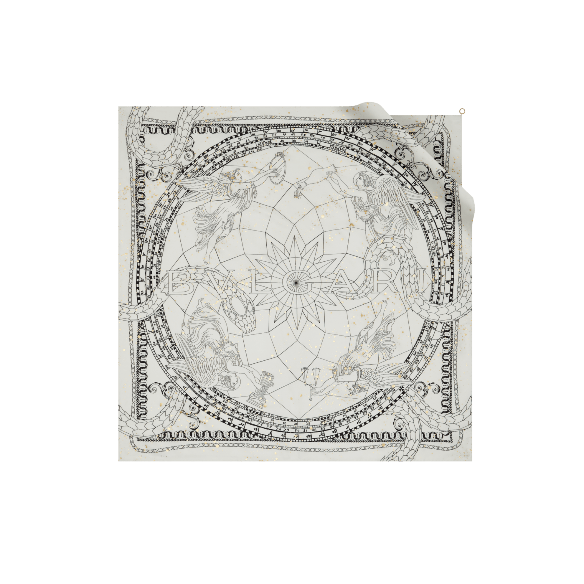 Serpenti Scarf Silk 246106 | Scarves | Bvlgari Official Store