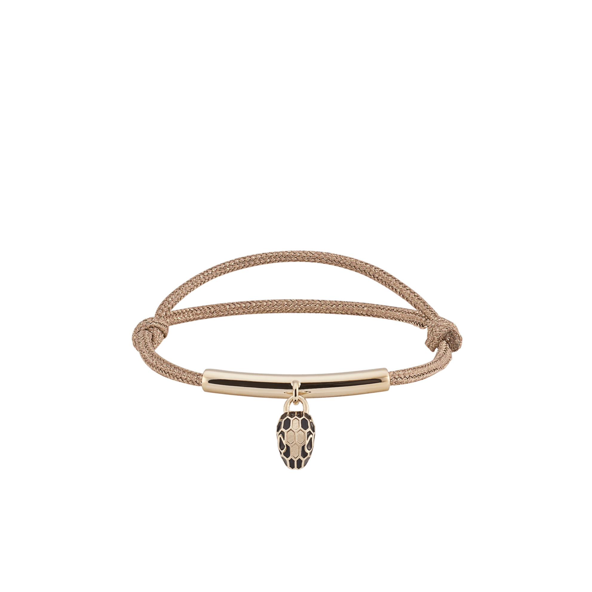 Serpenti Forever Bracelet Fabric 294194 | Bracelets | Bvlgari Official ...