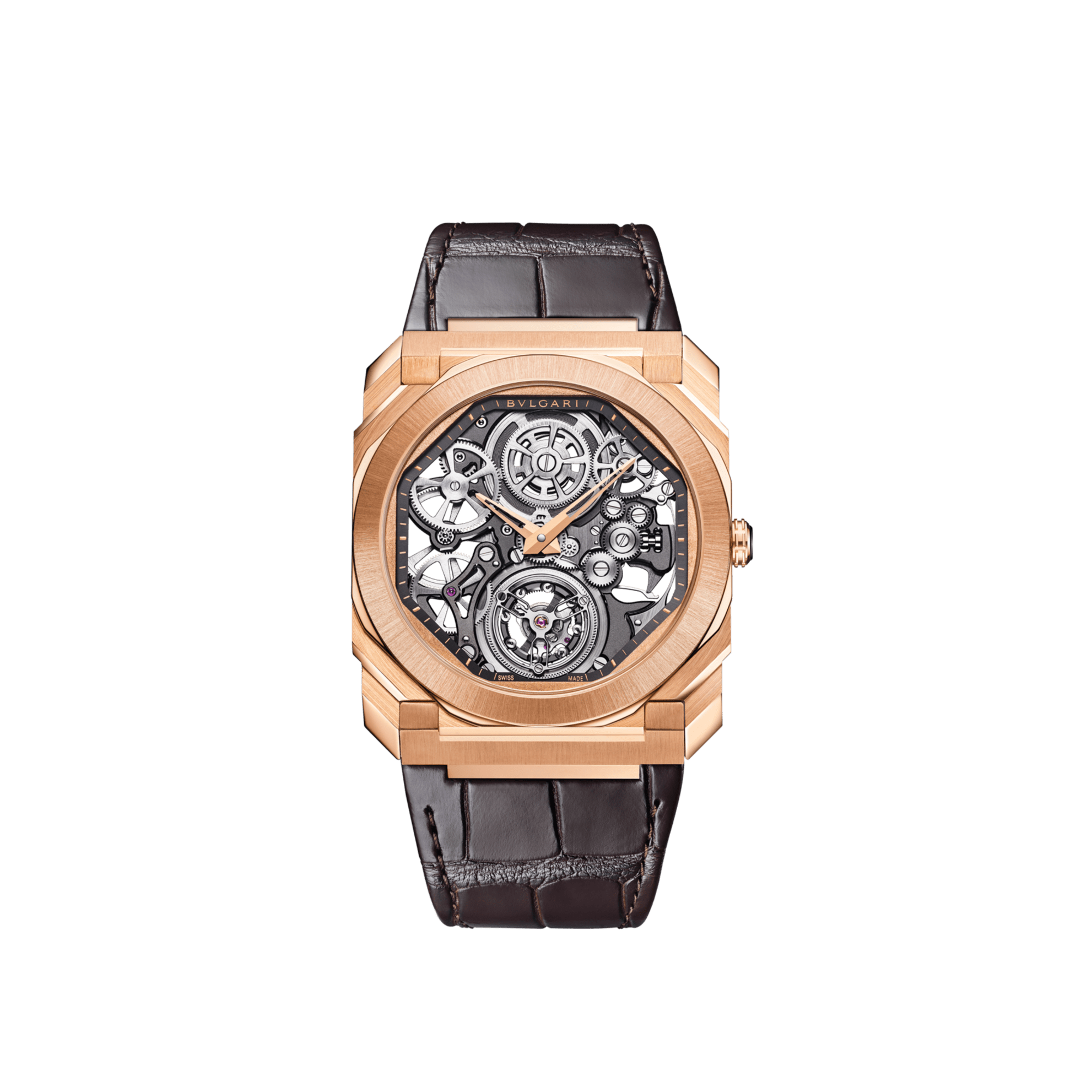 Octo Finissimo Watch Rose Gold 103981 | Watches | Bvlgari Official Store