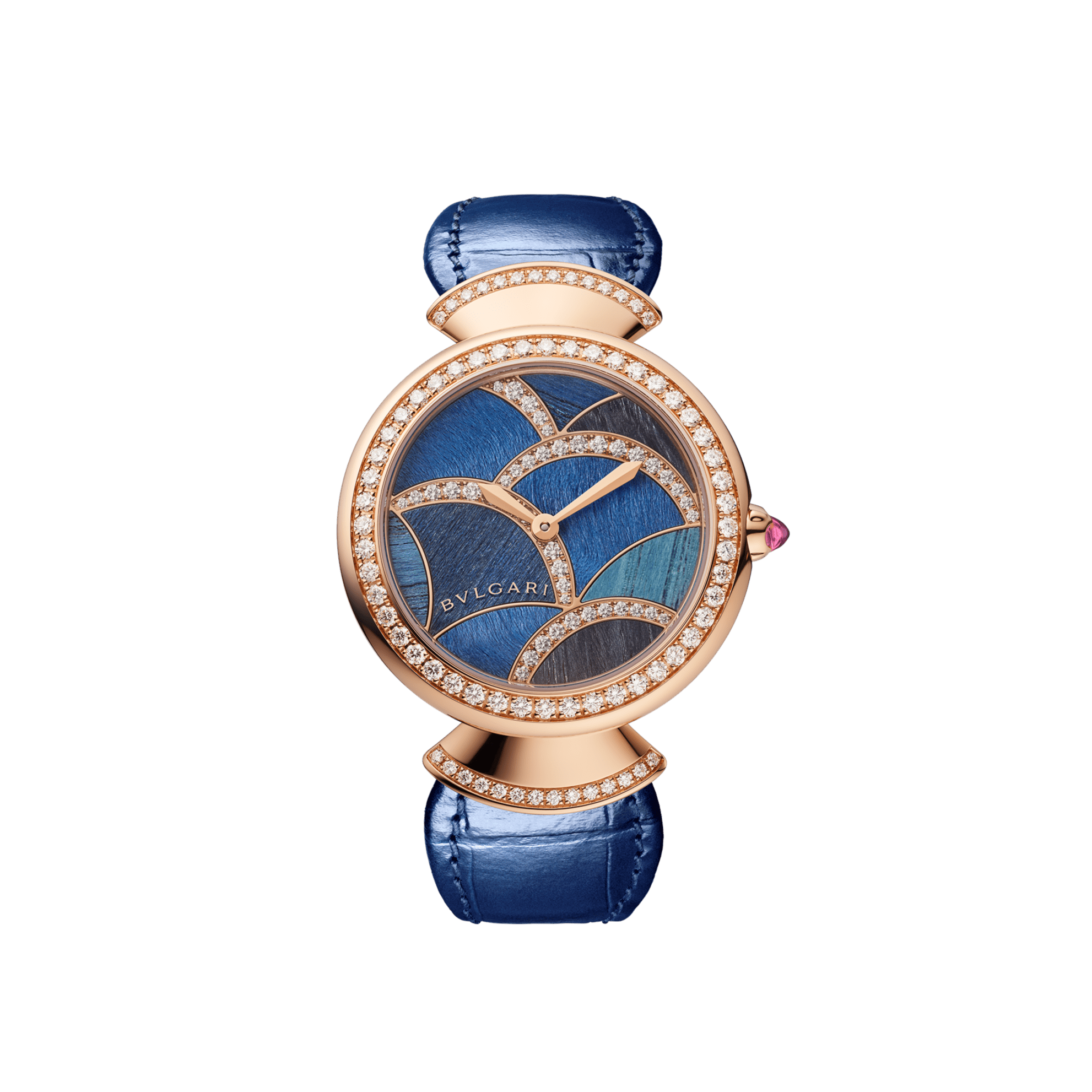 Divas’ Dream Watch Rose Gold 104023 | Watches | Bvlgari Official Store