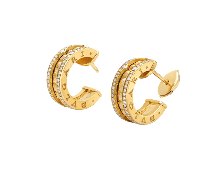 B.zero1 Yellow Gold Earrings 357918 | Bvlgari Yellow Gold B.zero1 Yellow Gold Earrings 357918 | Bvlgari Yellow Gold