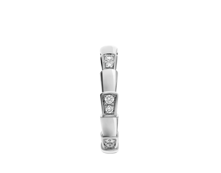 Serpenti Viper Ring White Gold 353381 | Rings | Bvlgari Serpenti Viper Ring White Gold 353381 | Rings | Bvlgari