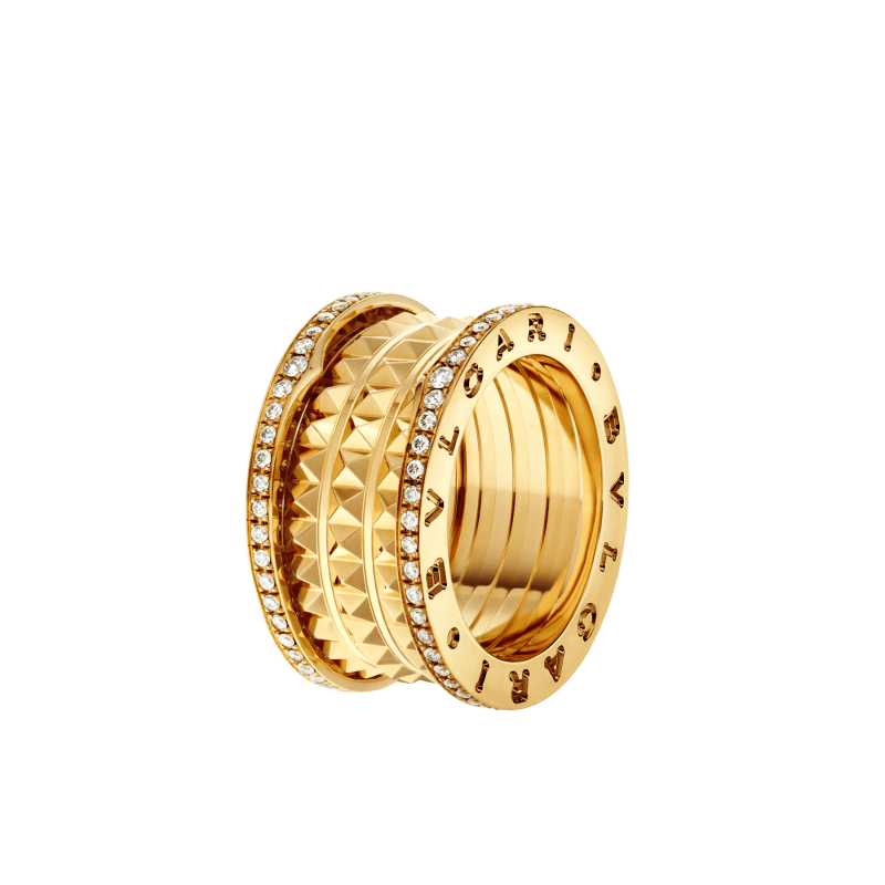 B.zero1 Yellow Gold Ring 357895 | Bvlgari Yellow Gold 357895 | Rings ...