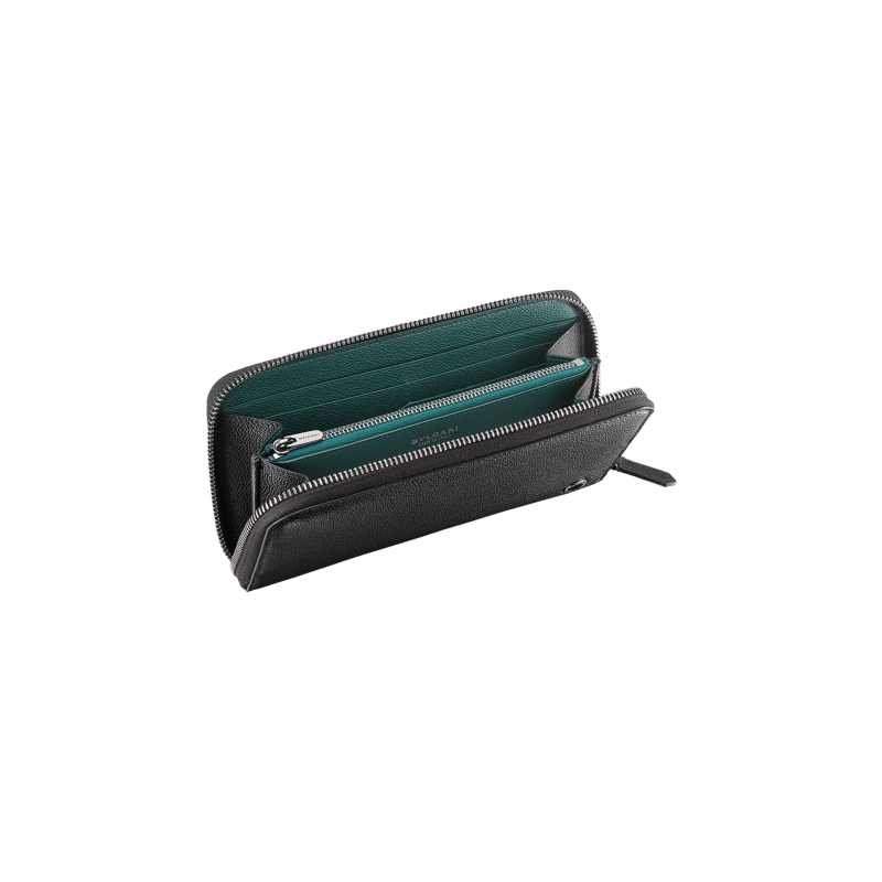 ブルガリ・ブルガリ マン ジップウォレット Calf Leather 291154 | ウォレット | Bvlgari Official Store