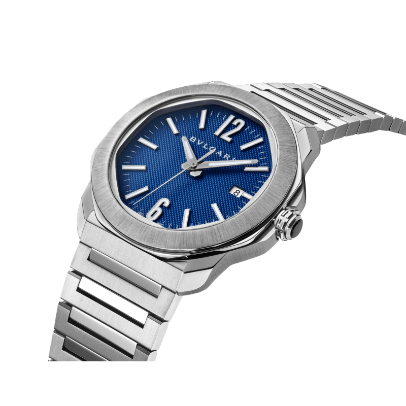 Octo Roma Watch Steel 103739 | Watches | Bvlgari Official Store