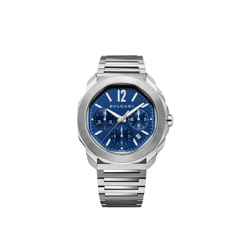 Octo Roma Watch Steel 103829 | Watches | Bvlgari Official Store