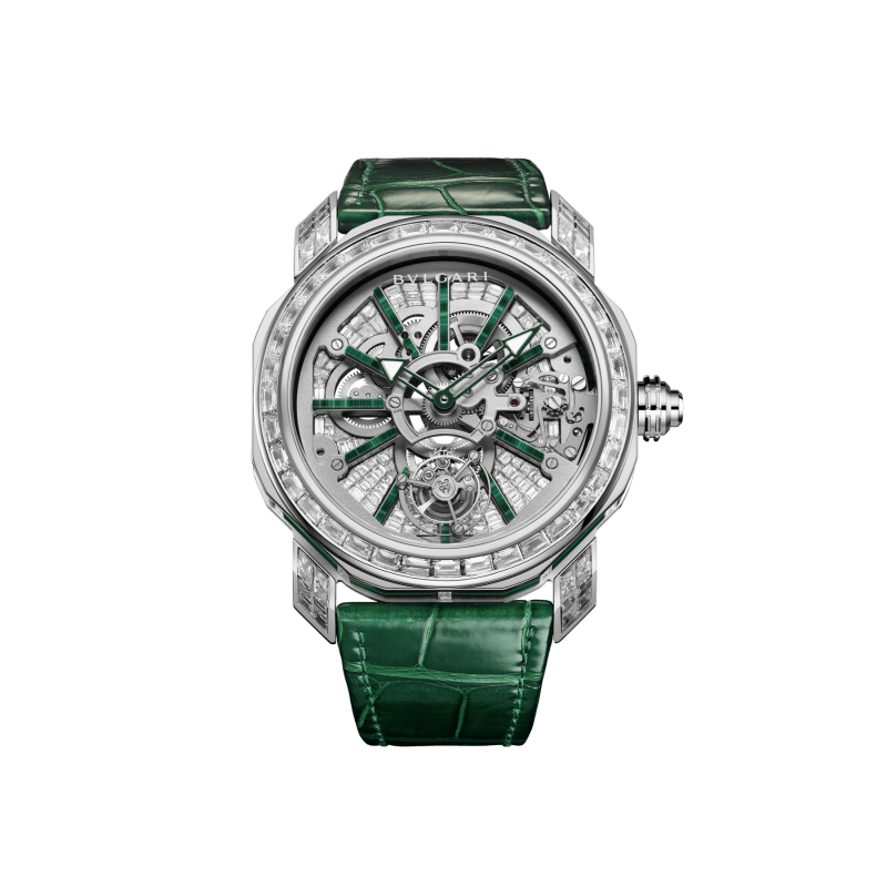 Octo Roma Watch Platinum 103828 | Watches | Bvlgari Official Store