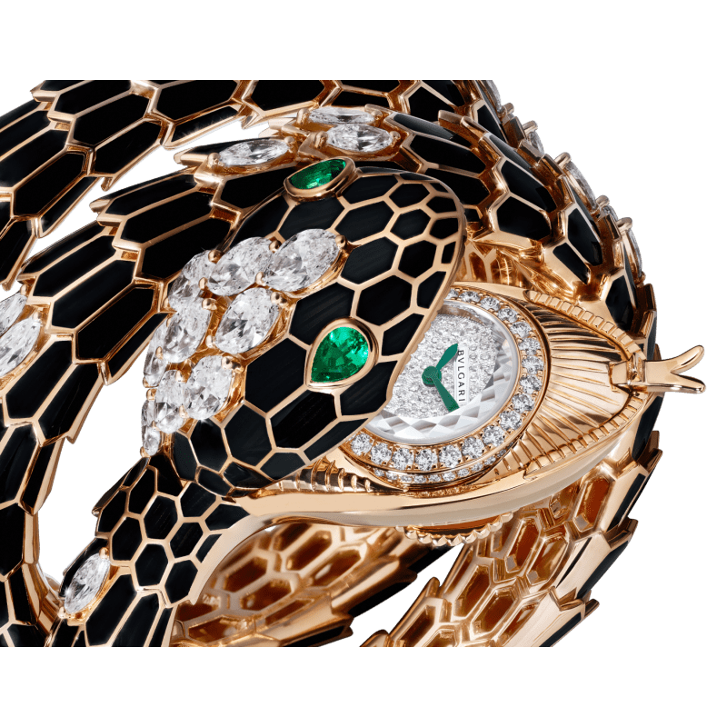 Serpenti Secret Watch Rose Gold 103884 | Watches | Bvlgari Official Store
