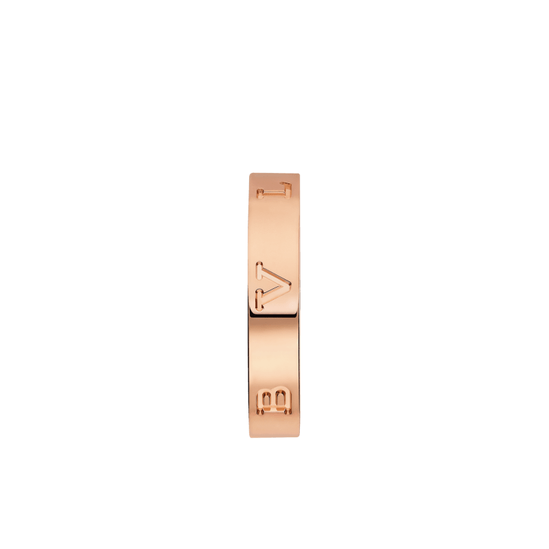 B.zero1 Ring Rose Gold 360322 | Rings | Bvlgari Official Store