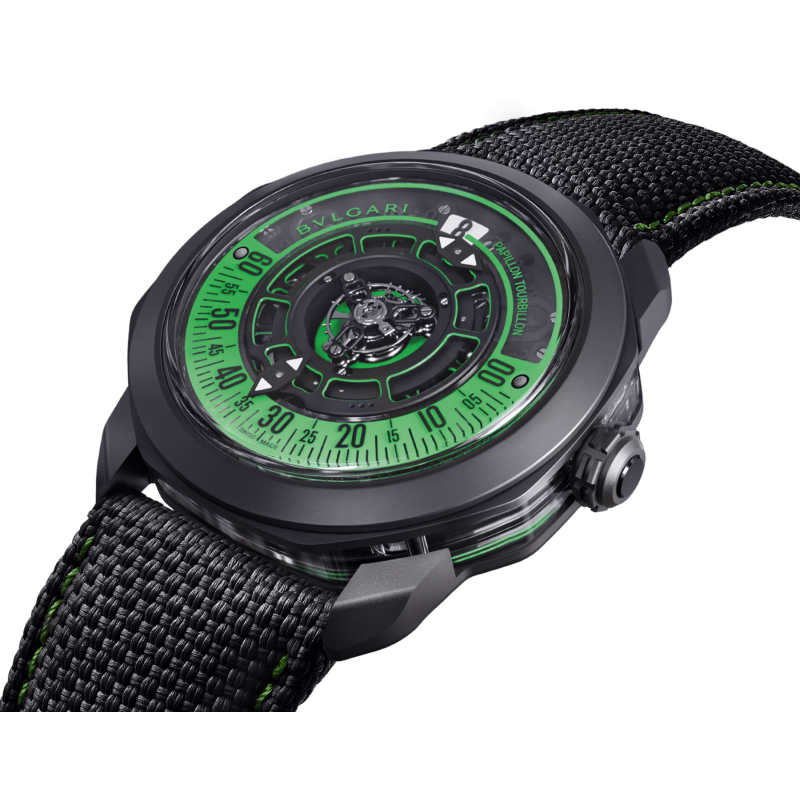 Octo Roma Watch Titanium 103748 | Watches | Bvlgari Official Store