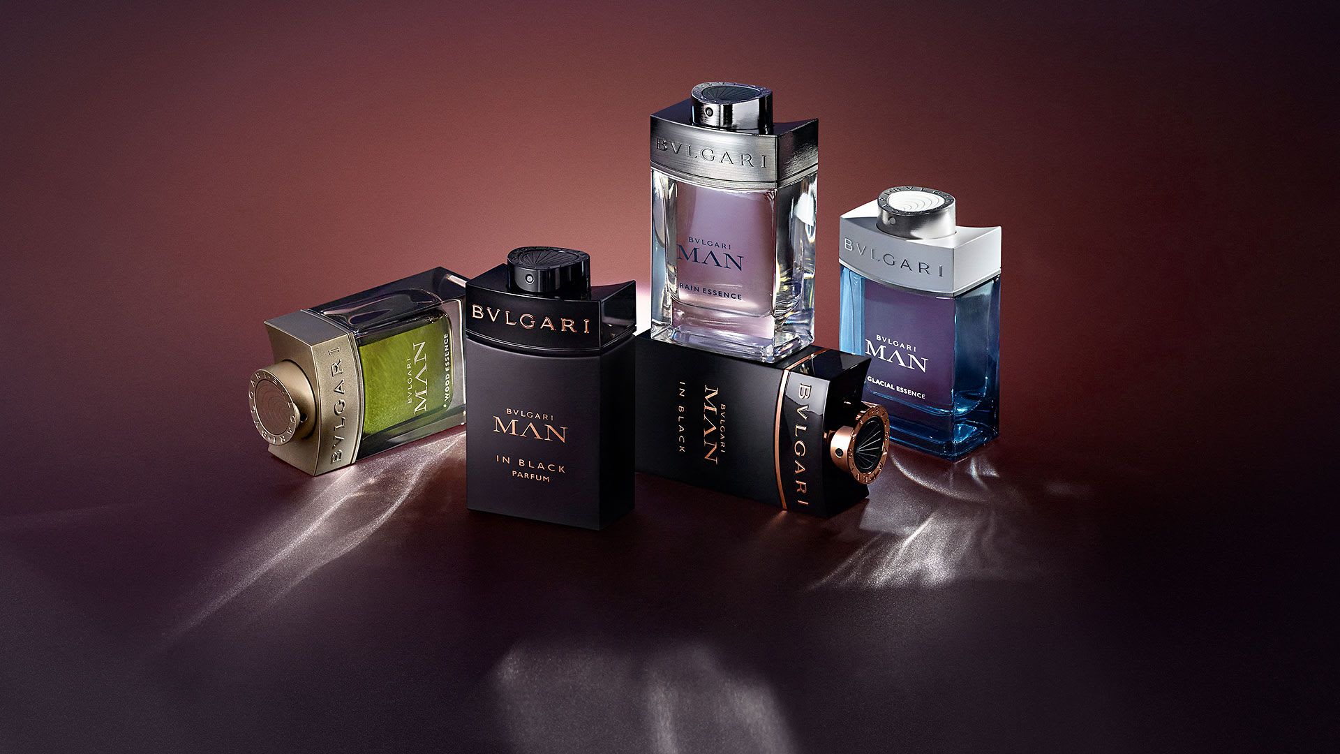 Colección de Perfumes para Hombre Bvlgari Man | Bulgari