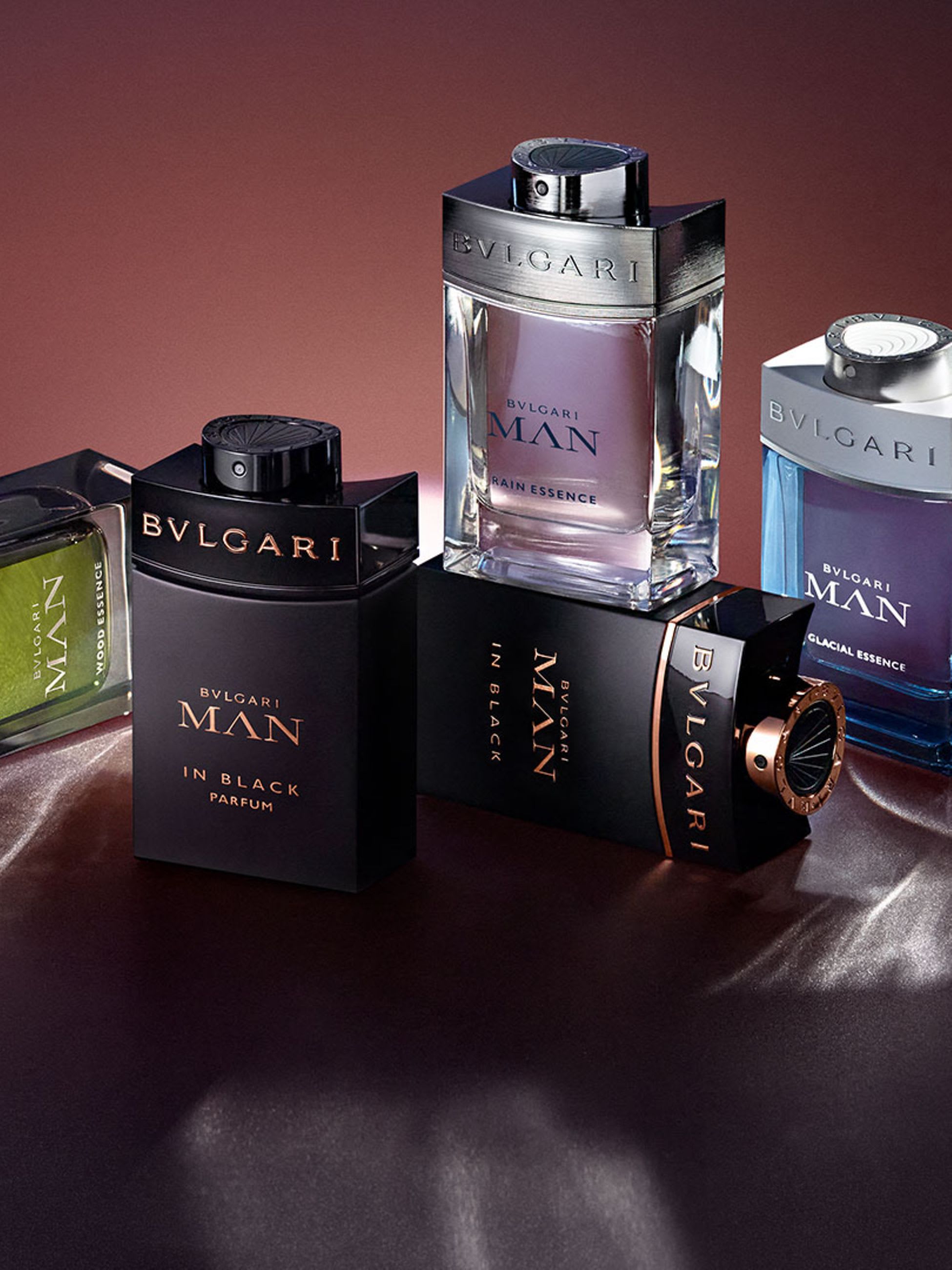 Colección de Perfumes para Hombre Bvlgari Man | Bulgari