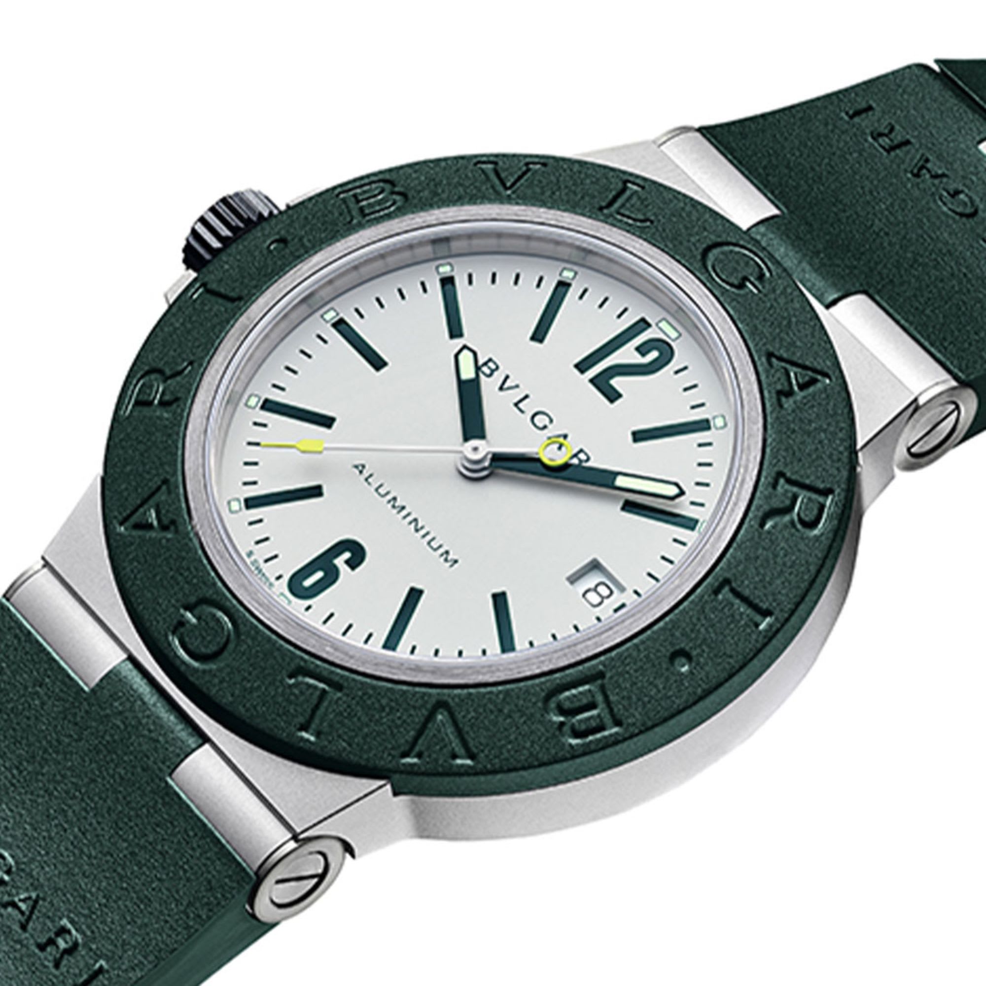 Bvlgari Aluminium Luxury Sport Watch Collection | Bvlgari Official Store