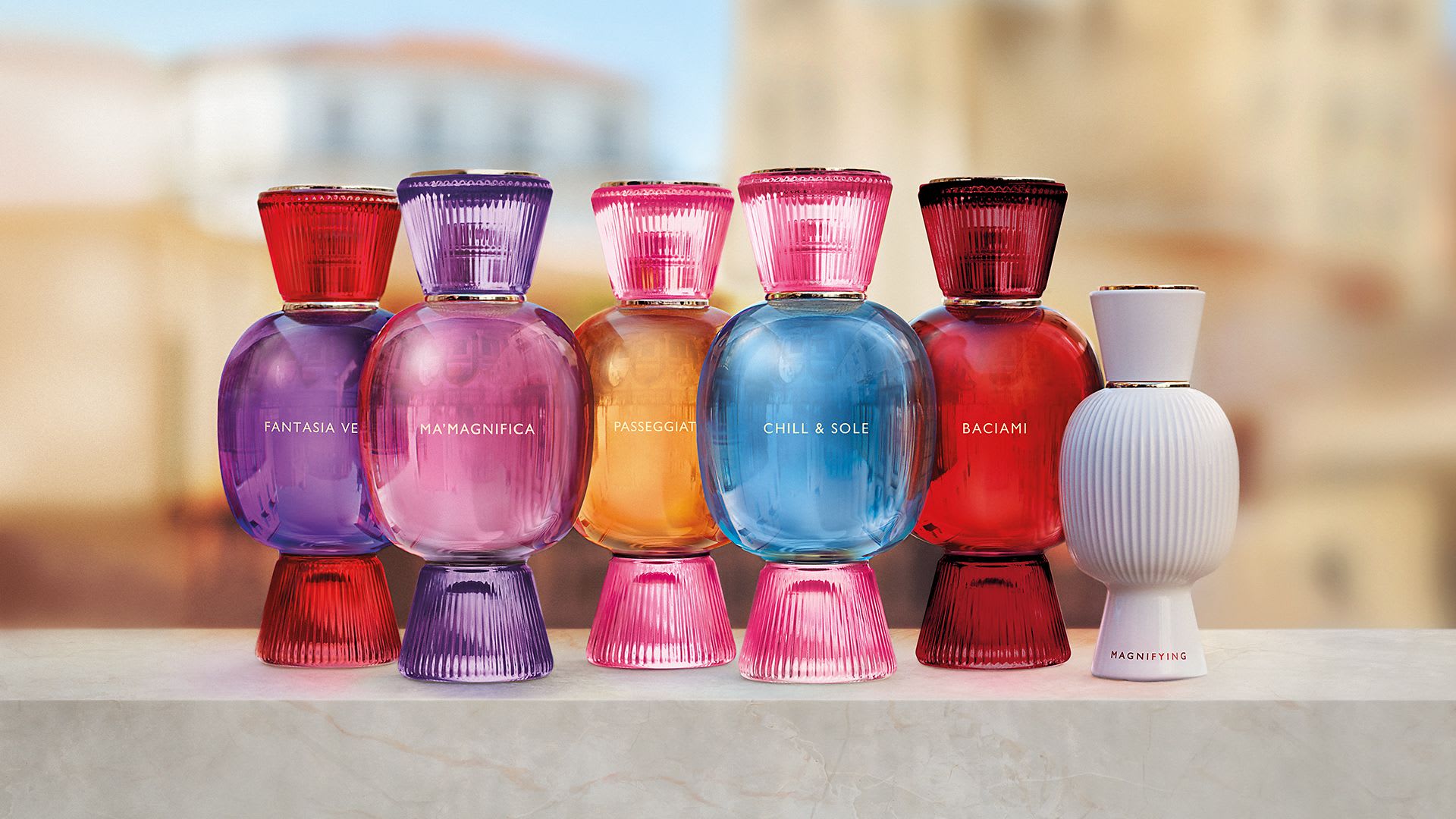 Allegra Perfume Collection For Women | Bvlgari Official Store