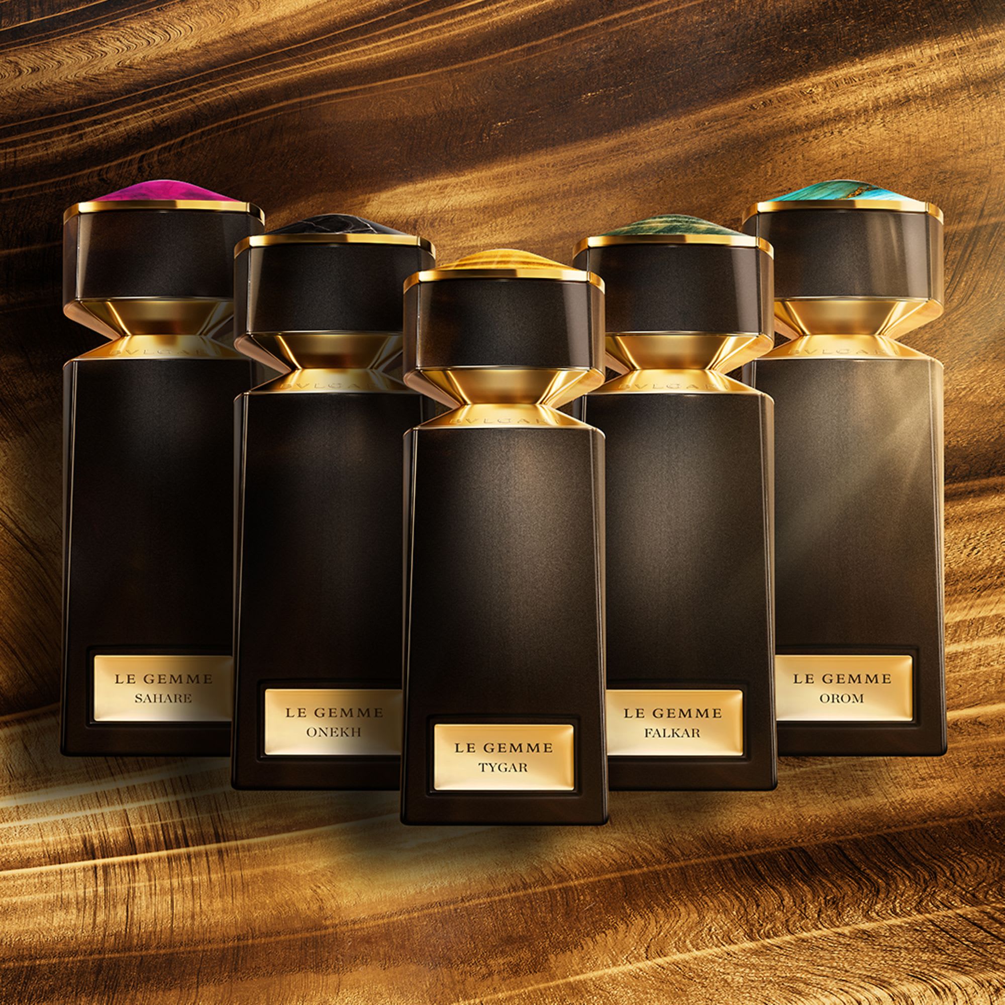 Collection de parfums Le Gemme pour homme et femme | Bvlgari Official Store