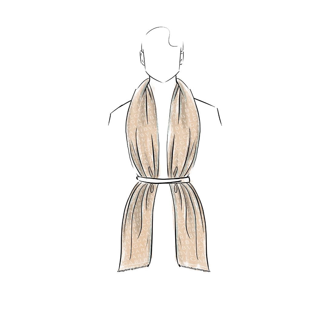 How To Wear Stoles | Bvlgari Official Store