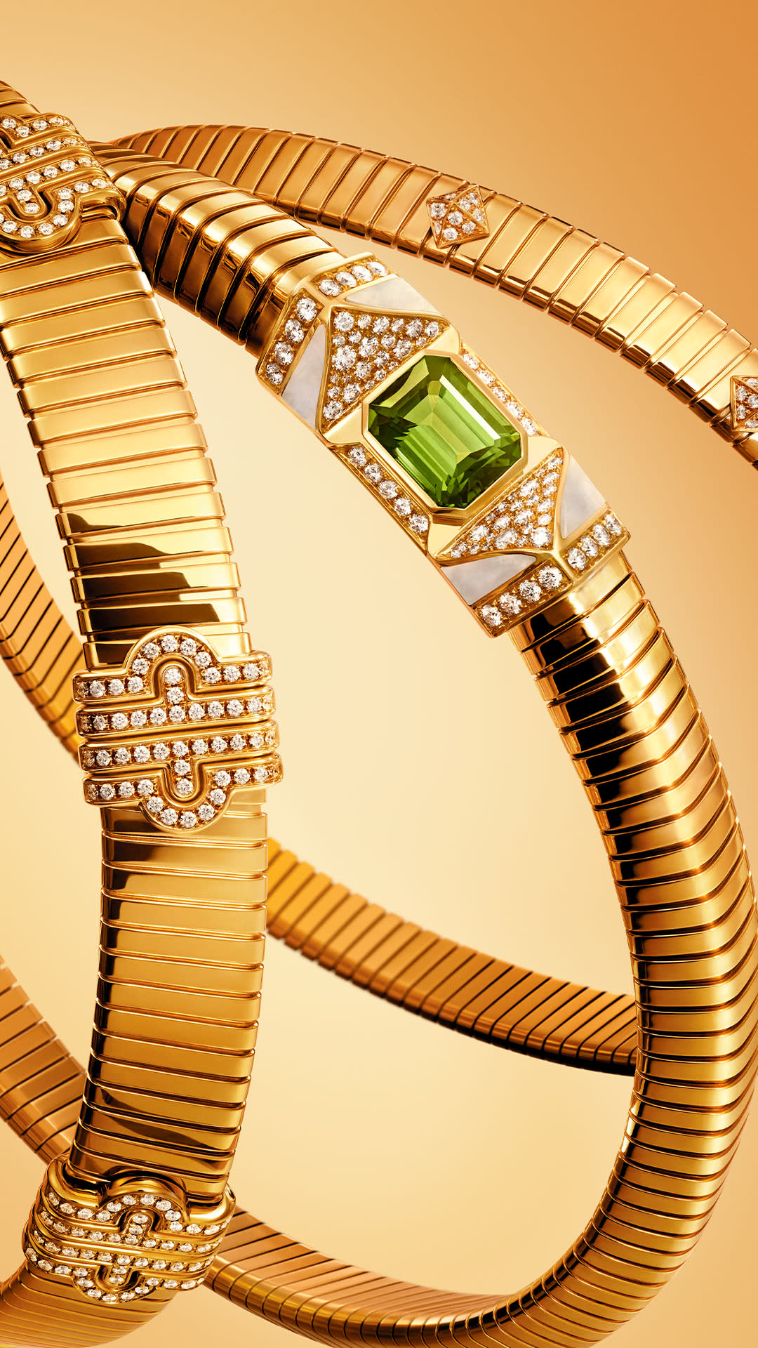 Bvlgari Tubogas Jewelry Collection | Bvlgari Official Store