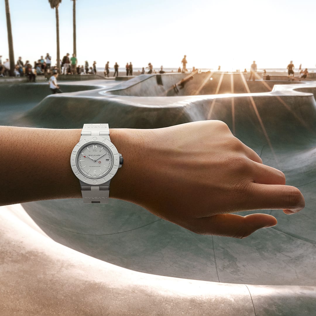 Bvlgari Aluminium Luxury Sport Watch Collection | Bvlgari Official Store