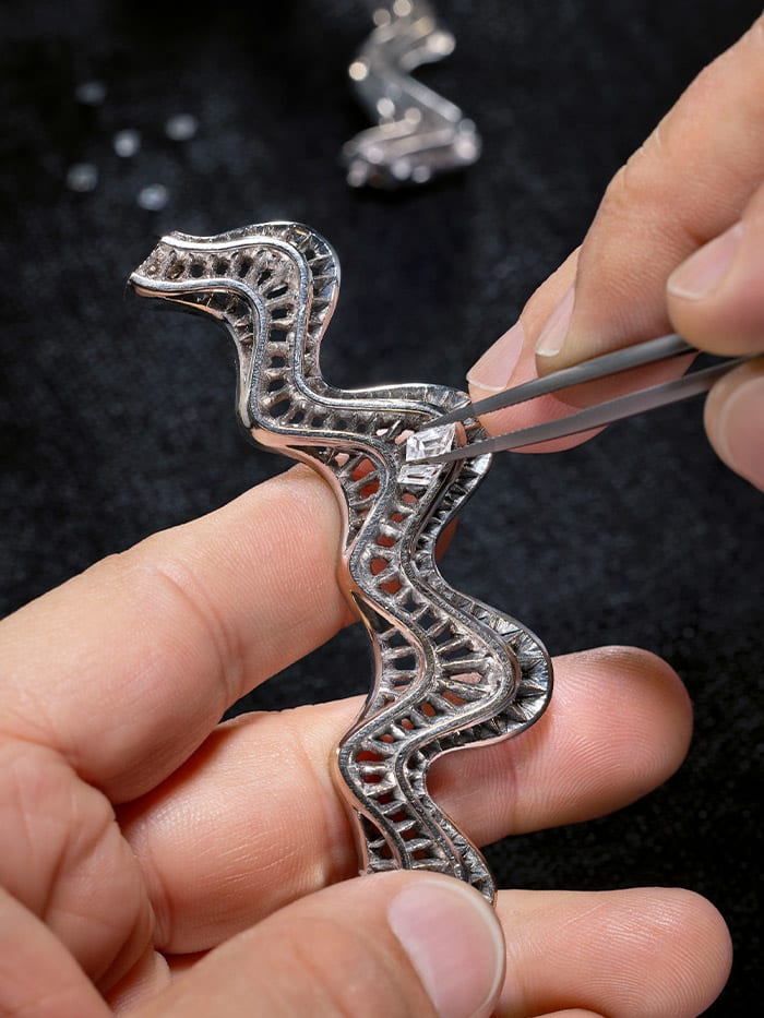 Aeterna Collection | Aeterna Serpenti Necklace 272828 | Bvlgari ...