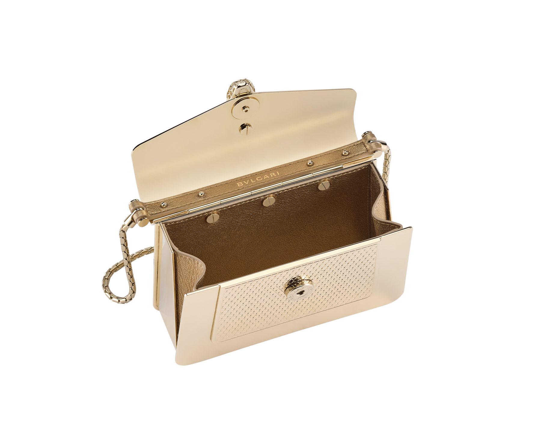Serpenti Forever Micro Bag Metal 292280 | Micro Bags And Smart Items ...