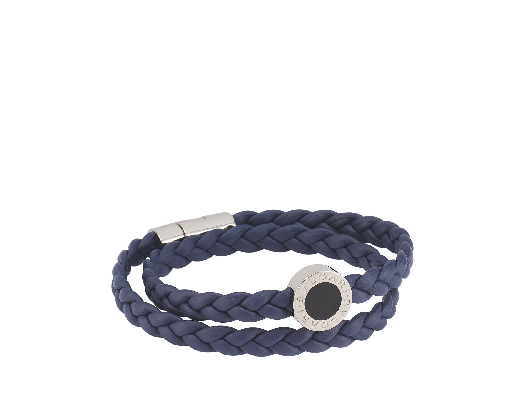 Bvlgari Bvlgari Man Leather Bracelet Calf Leather 292227 | Bracelets ...