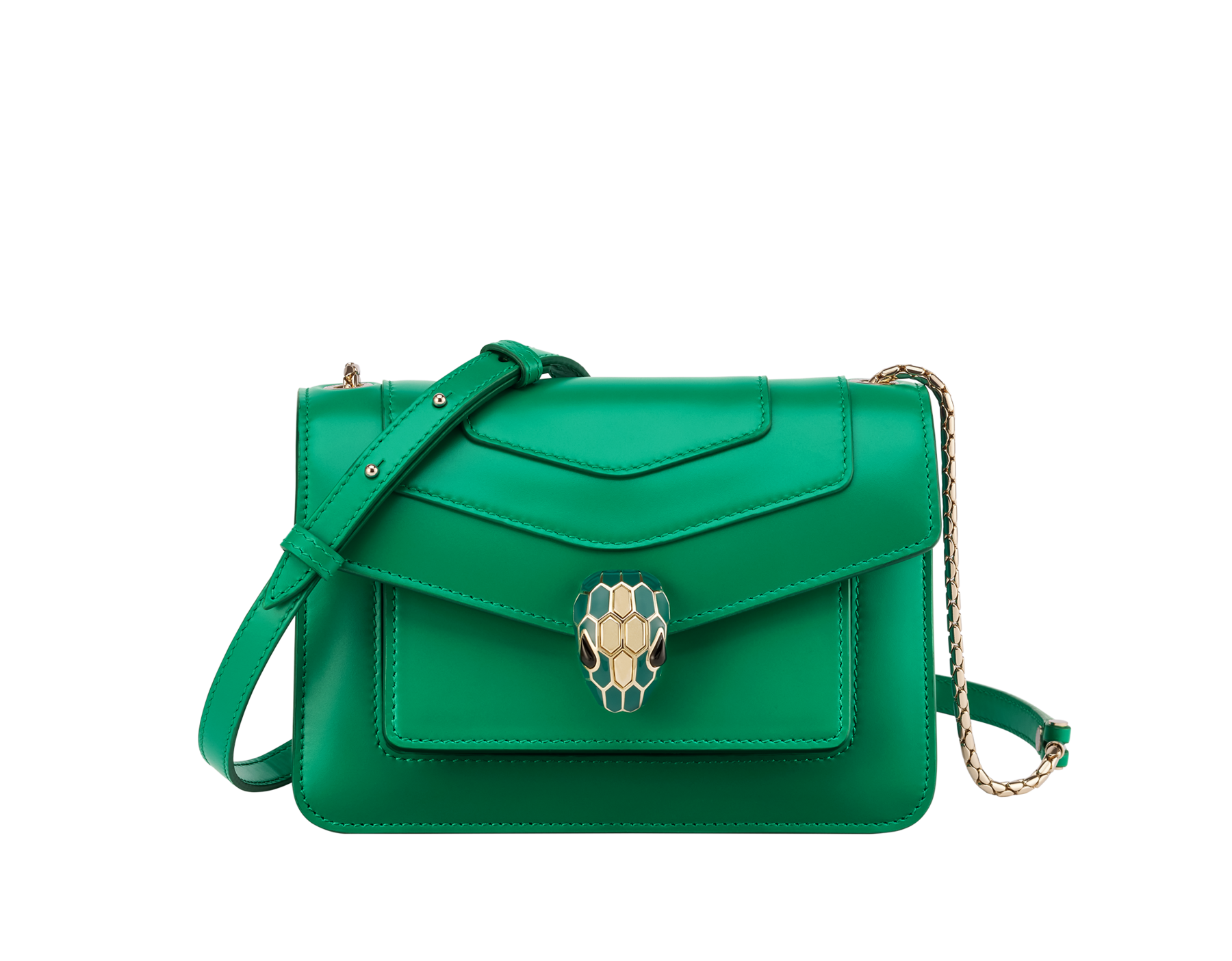 Serpenti Forever Crossbody Bag Calf Leather 293056 | Bags | Bulgari ...