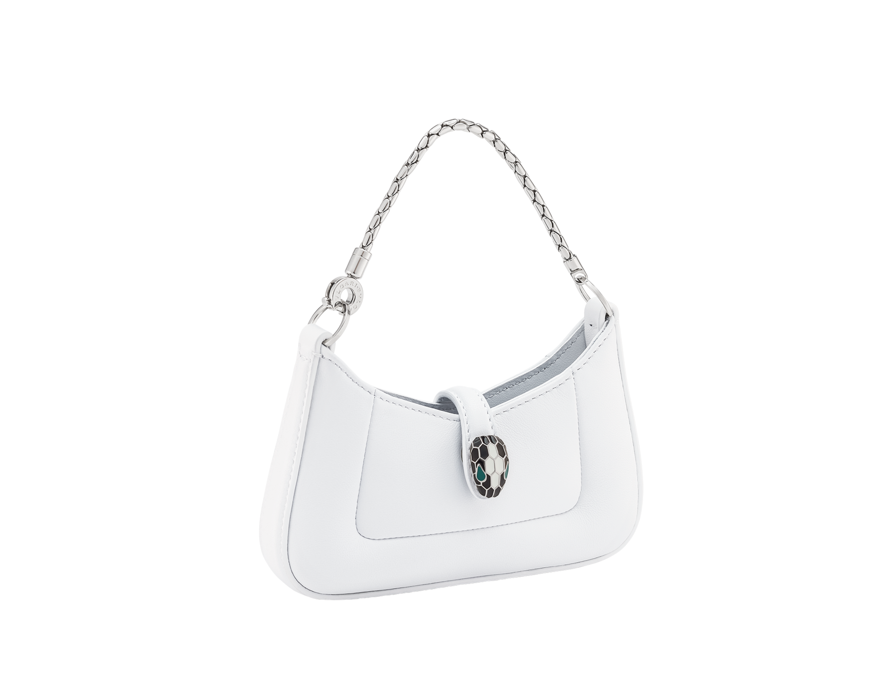 Serpenti Baia Micro Bag Calf Leather 293915 | Bags | Bulgari Official Store