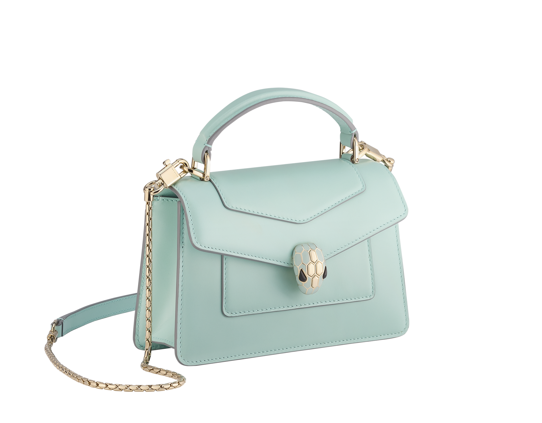 Serpenti Forever Mini Top Handle Bag Calf Leather 293666 | Bags