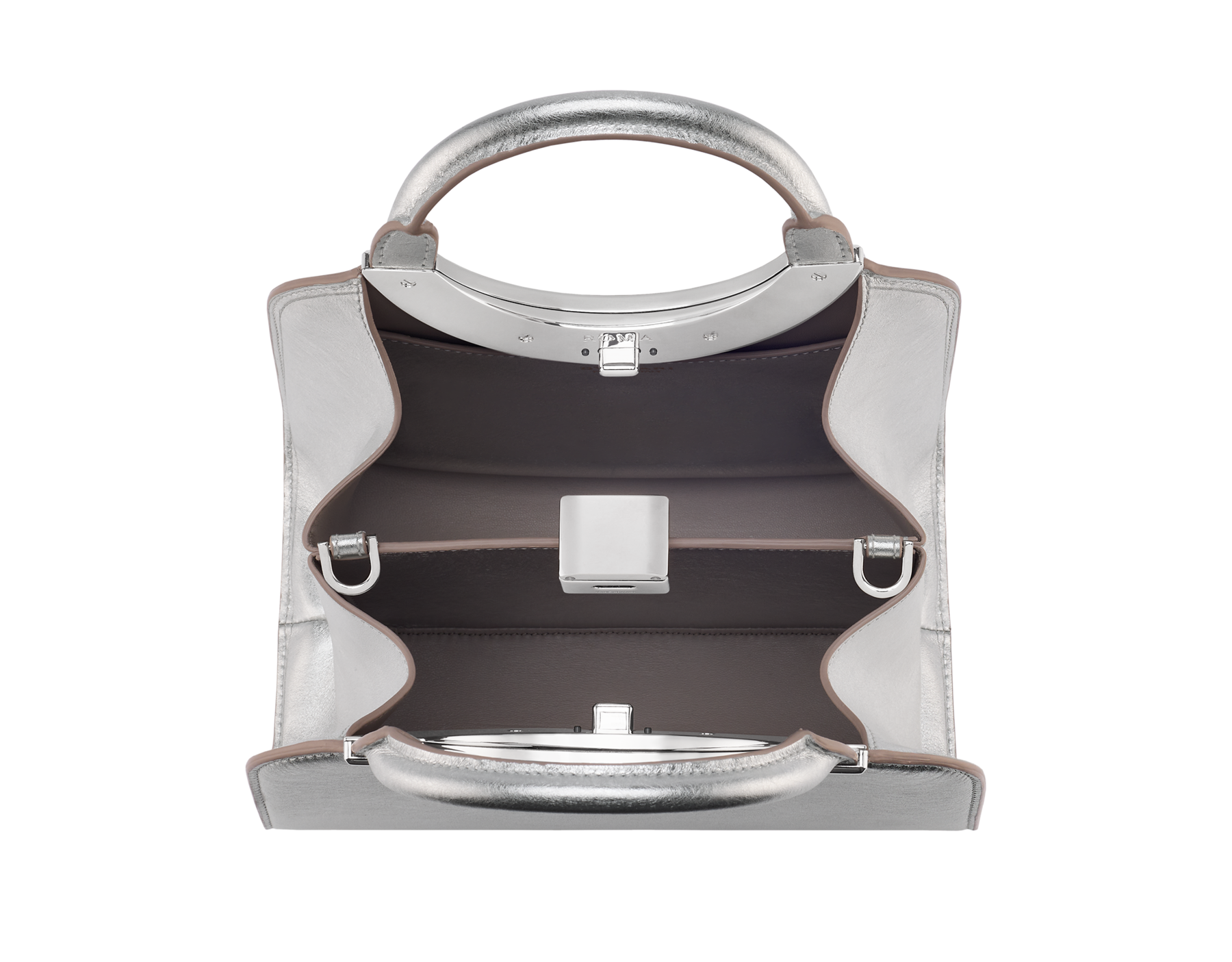 Bvlgari Roma Small Top Handle Bag Calf Leather 293350 | Bags | Bulgari ...