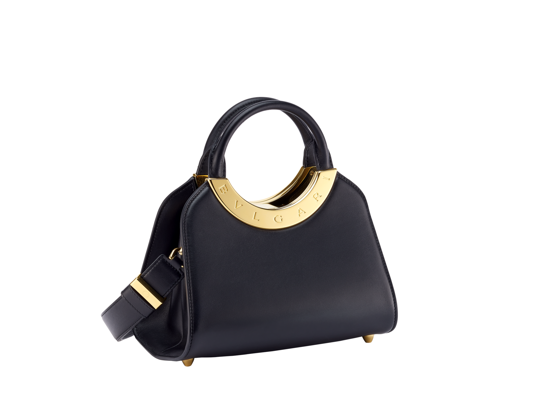 Bvlgari Roma Small Top Handle Bag Calf Leather 293209 | Bags | Bulgari ...