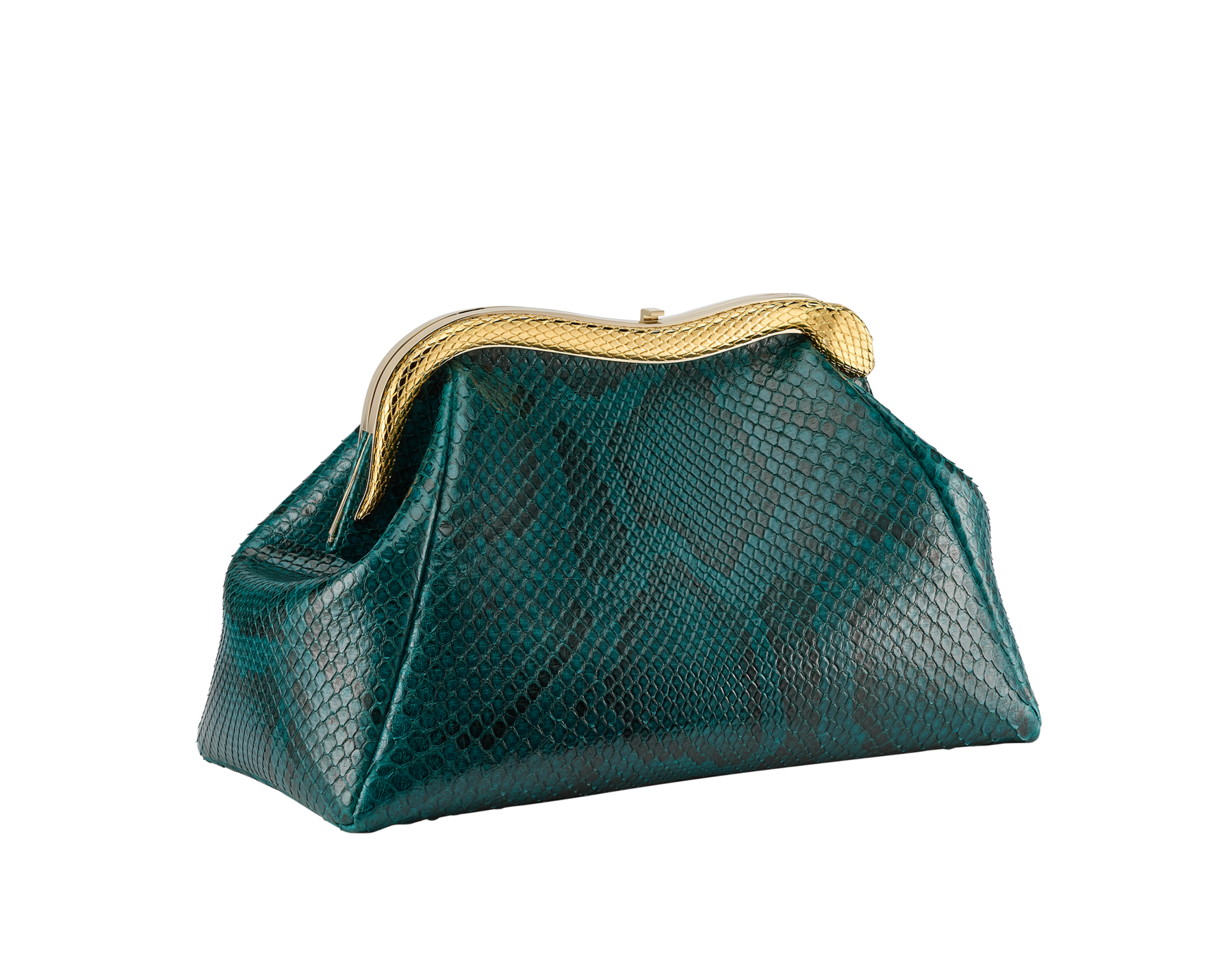 Serpentine Pouch Python Leather 292583 | Bags | Bulgari Official Store