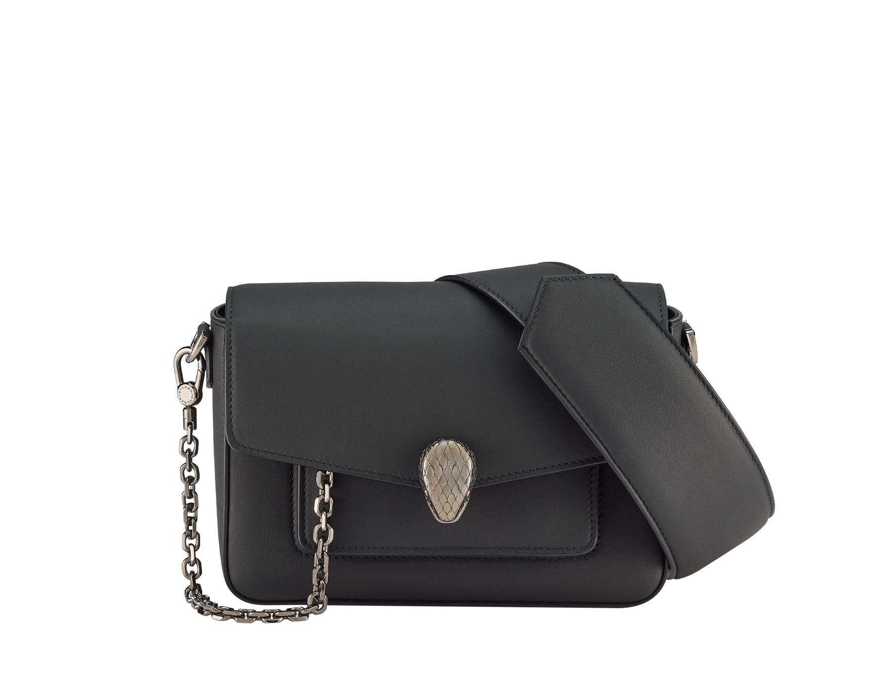 Serpenti Forever Crossbody Bag Calf Leather 293022 | Bags | Bvlgari ...