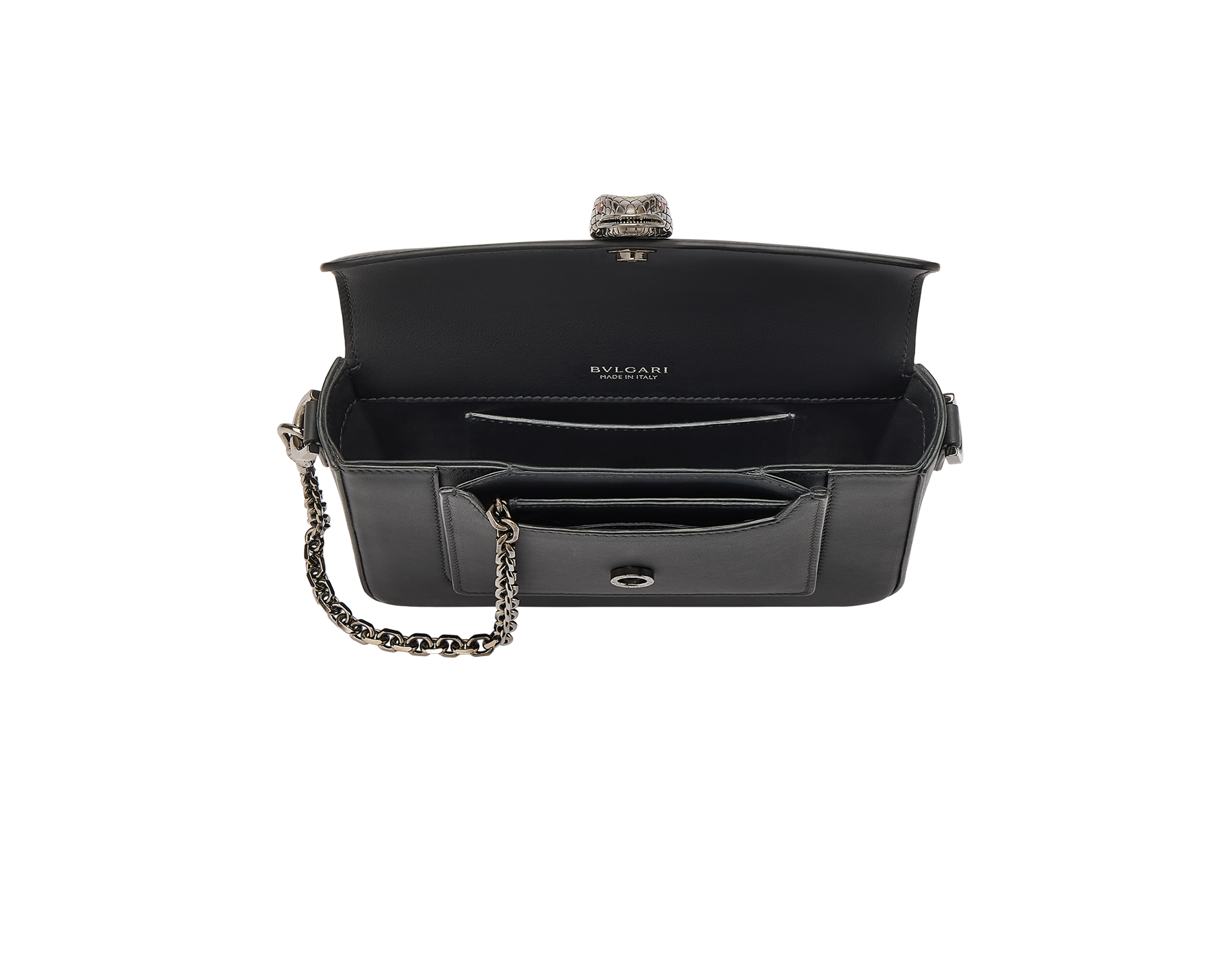 Serpenti Forever Crossbody Bag Calf Leather 293022 | Bags | Bvlgari ...