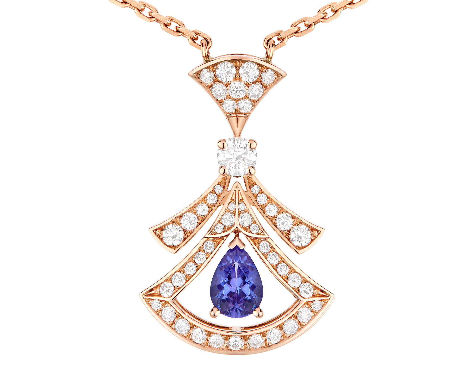Divas’ Dream Necklace Rose Gold 360616 | Necklaces | Bulgari Official Store
