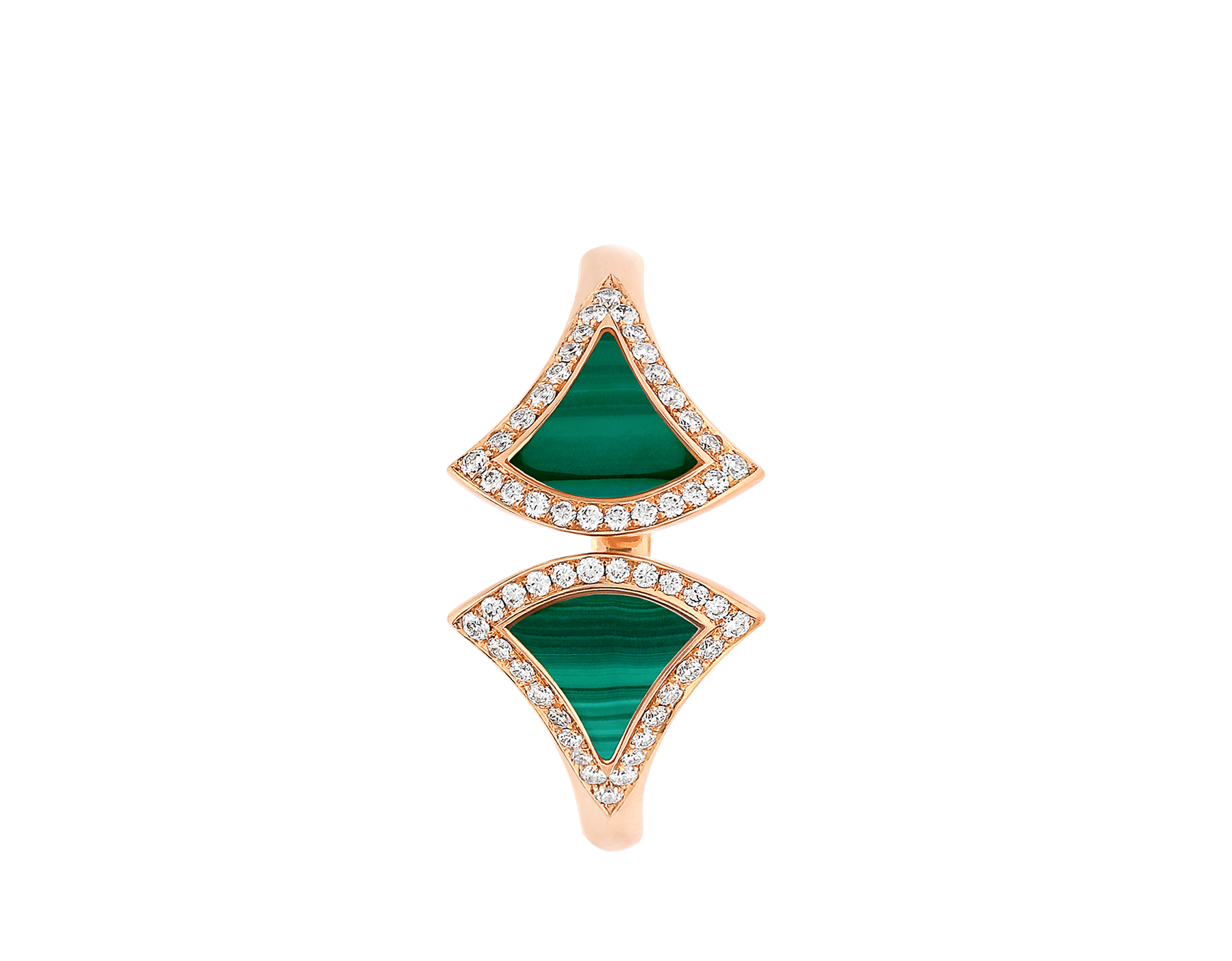 Divas’ Dream Ring Rose Gold 359025 | Rings | Bulgari Official Store