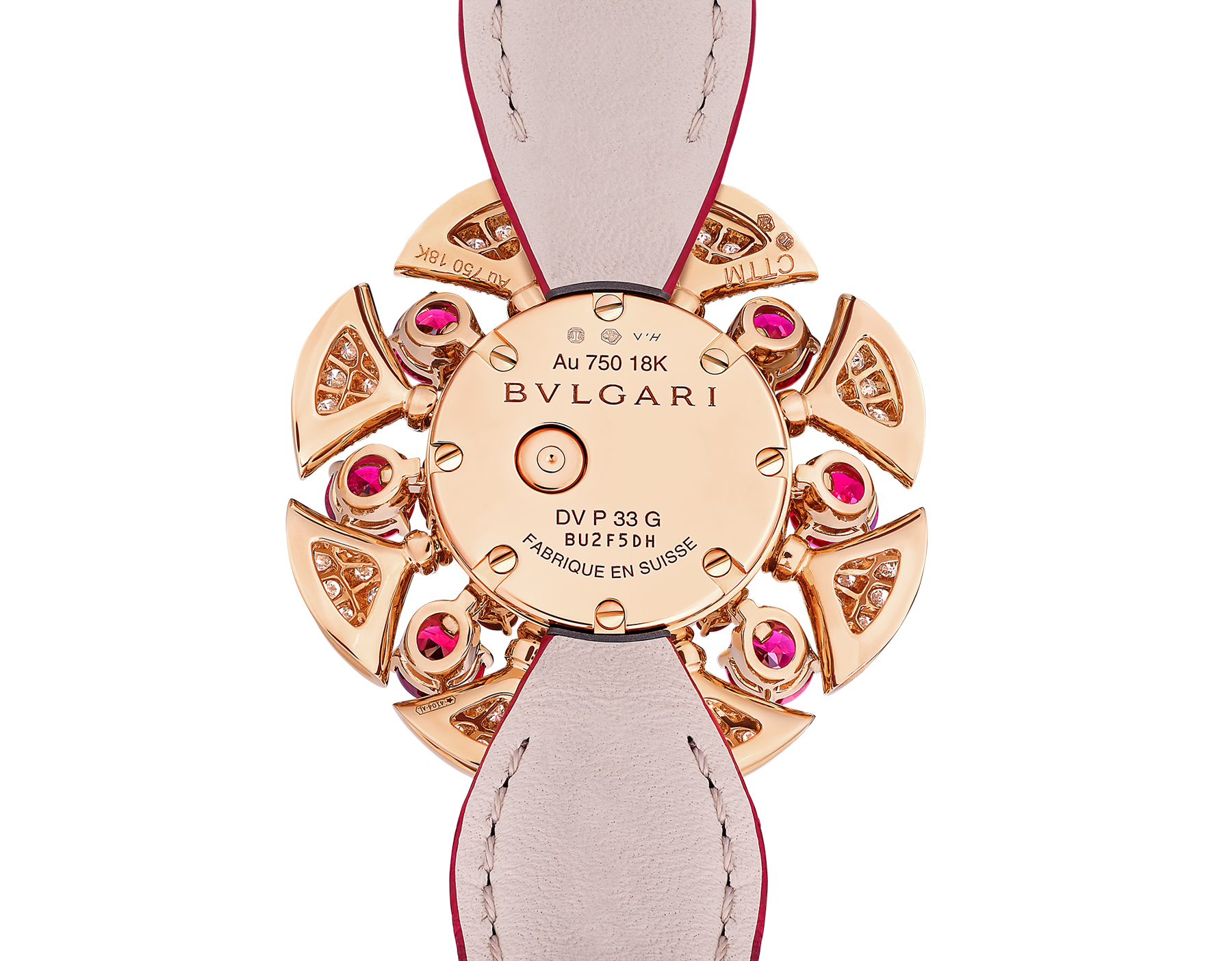 Divas’ Dream Watch Rose Gold 103754 | Watches | Bulgari Official Store