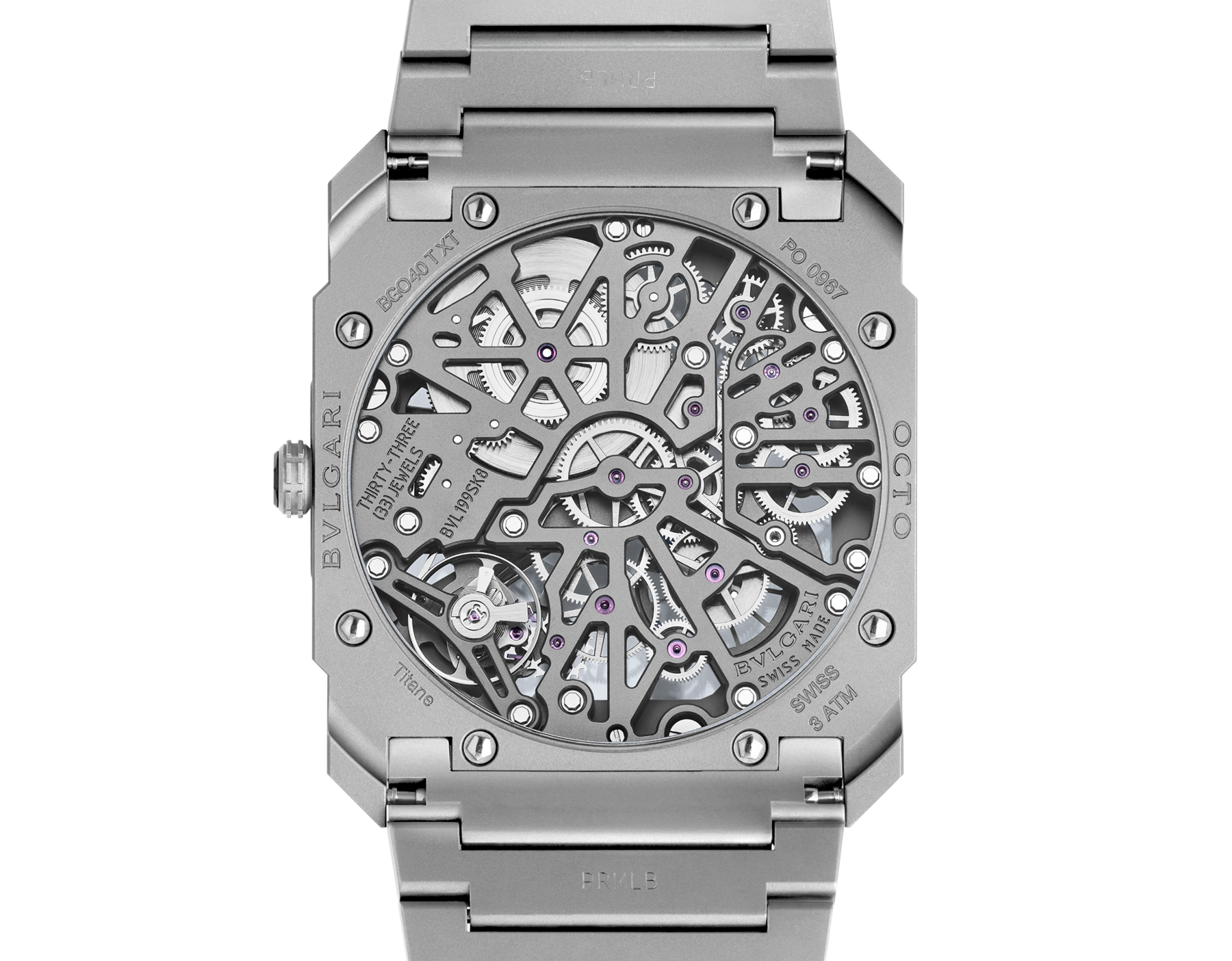 Octo Finissimo Watch Titanium 103610 | Watches | Bulgari Official Store