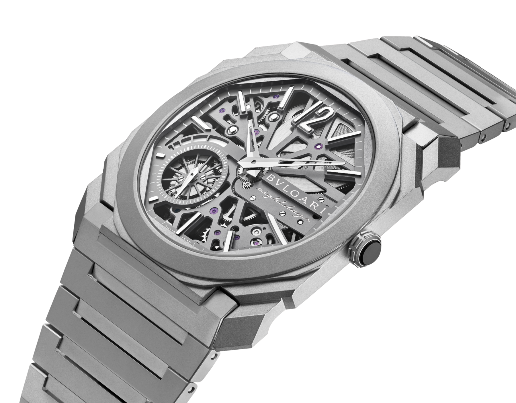 Octo Finissimo Watch Titanium 103610 | Watches | Bulgari Official Store