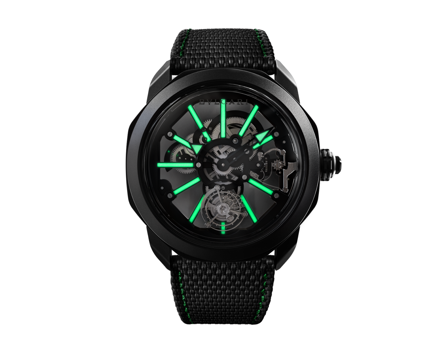 Octo Roma Watch Titanium 103914 | Watches | Bvlgari Official Store