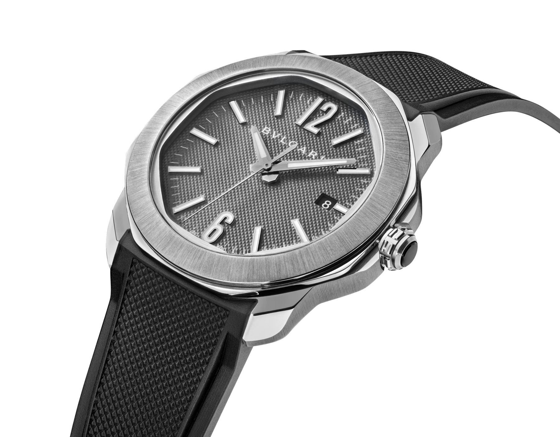Octo Roma Watch Steel 103740 | Watches | Bulgari Official Store