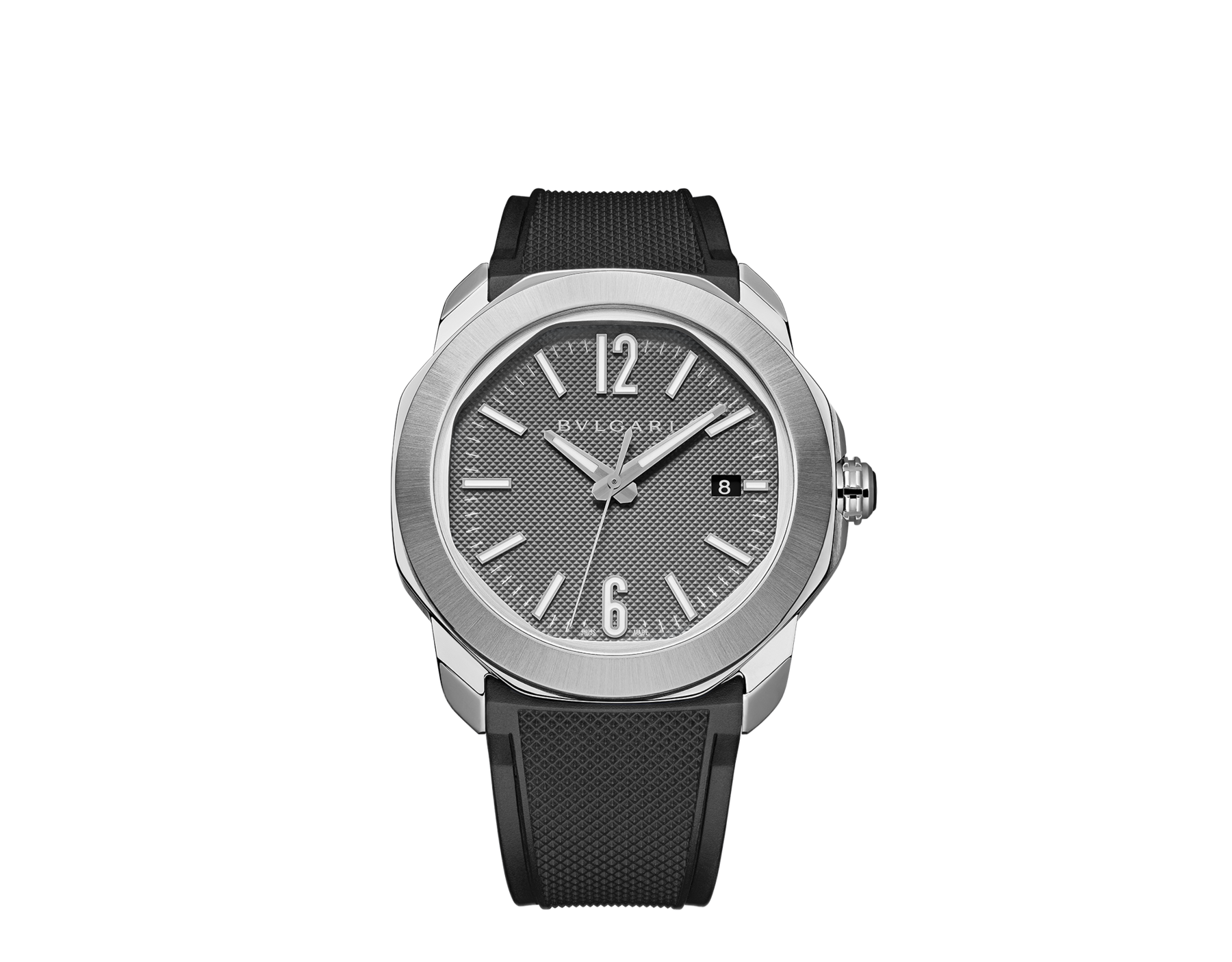 Octo Roma Watch Steel 103740 | Watches | Bulgari Official Store