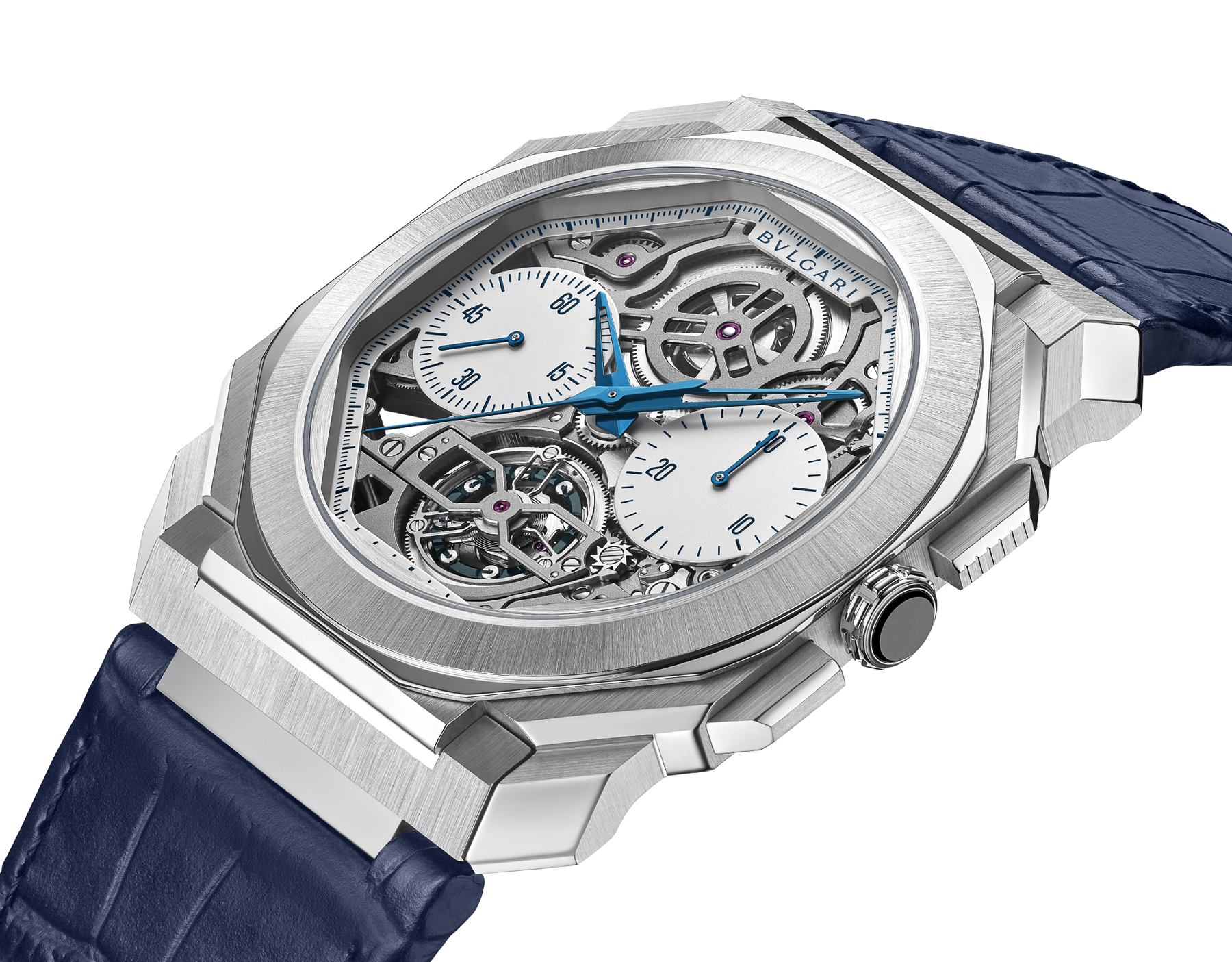 Octo Finissimo Watch Platinum 103510 | Watches | Bulgari Official Store
