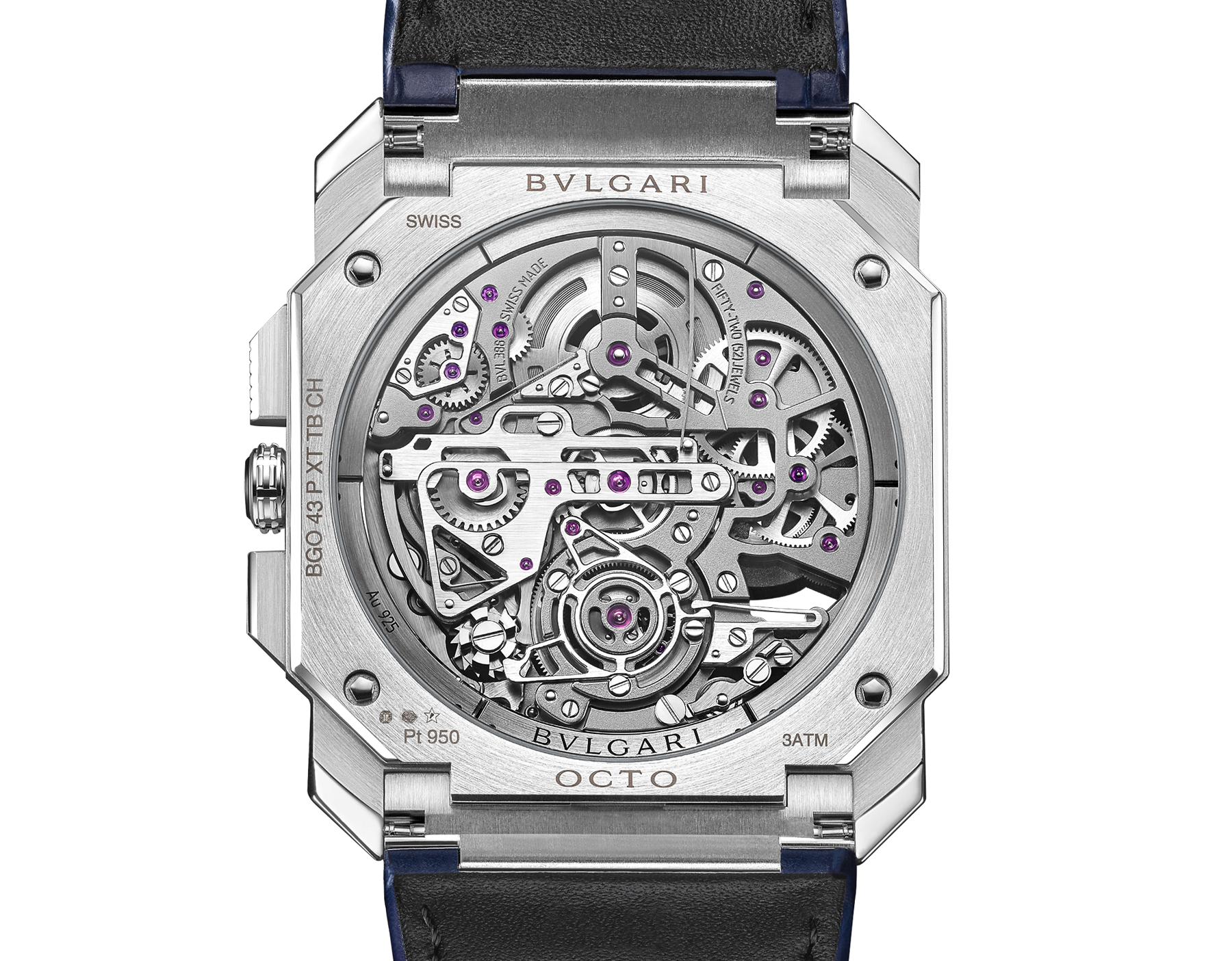 Octo Finissimo Watch Platinum 103510 | Watches | Bulgari Official Store