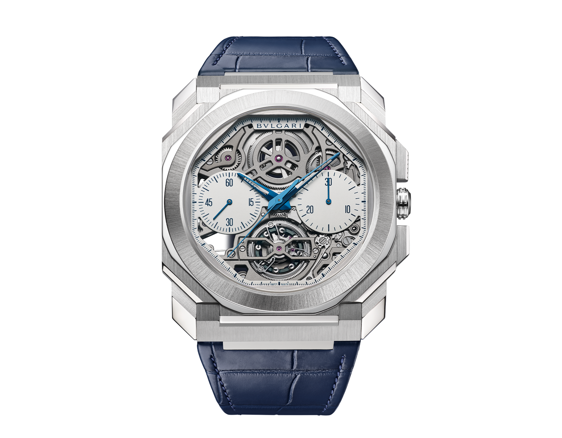 Octo Finissimo Watch Platinum 103510 | Watches | Bulgari Official Store