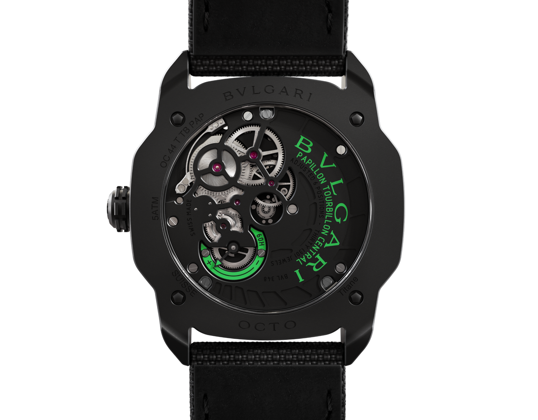 Octo Roma Watch Titanium 103748 | Watches | Bvlgari Official Store