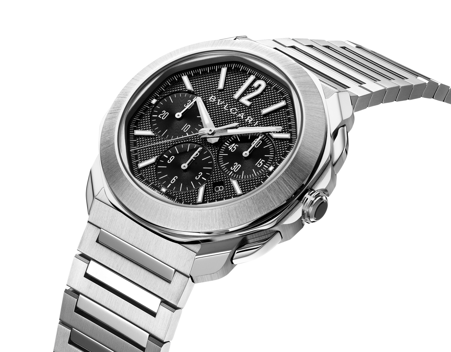 Octo Roma Watch Steel 103471 | Watches | Bvlgari Official Store